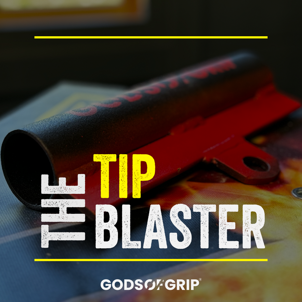 Finger Tip Blaster Grip Tool - Gods Of Grip