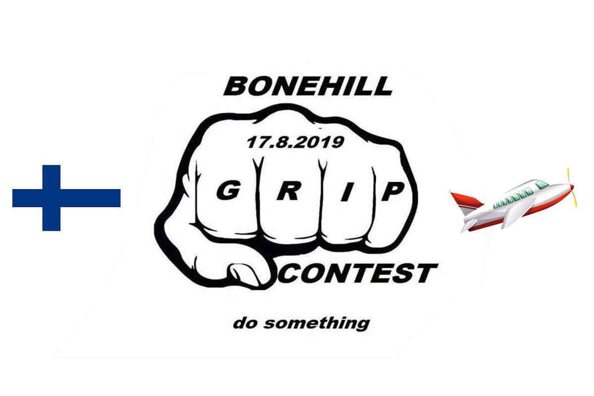 Bonehill Grip Contest 2019 | Gods Of Grip