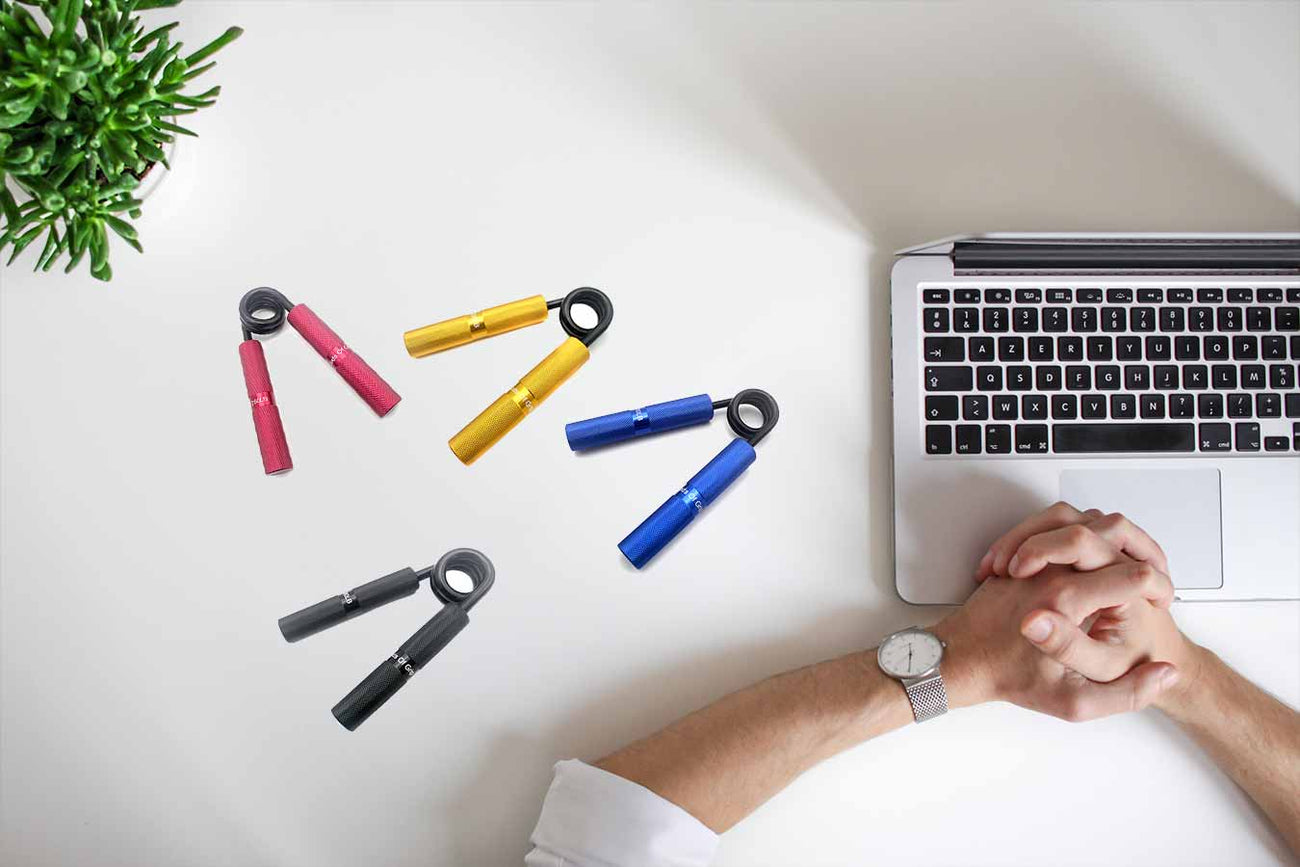 Increase Grip Strength At Your Workplace