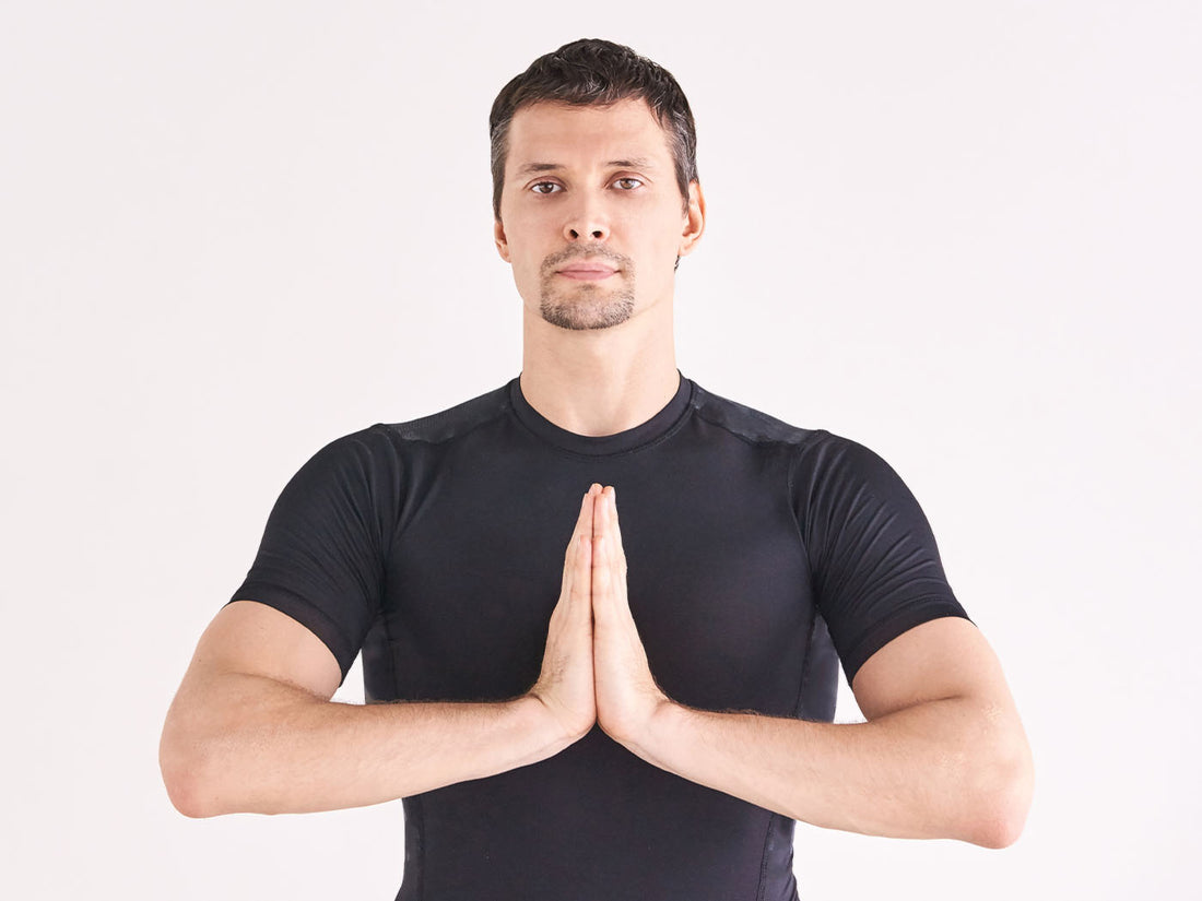 The Prayer Stretch: Improved Performance And Injury Prevention