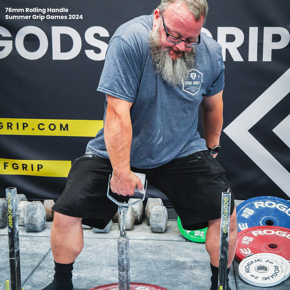 Godlike Rolling Handle - Gods Of Grip