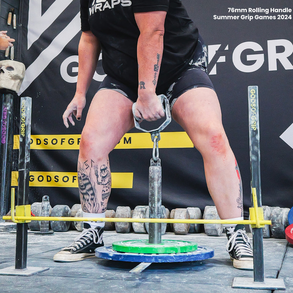 Godlike Rolling Handle - Gods Of Grip