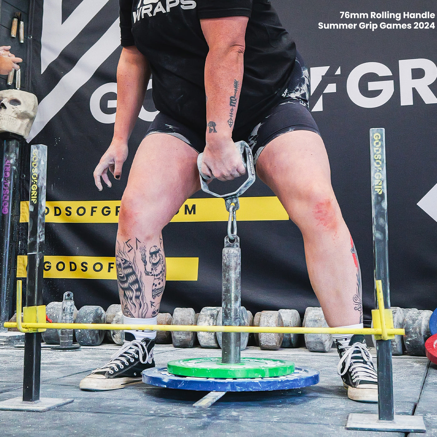 Godlike Rolling Handle - Gods Of Grip