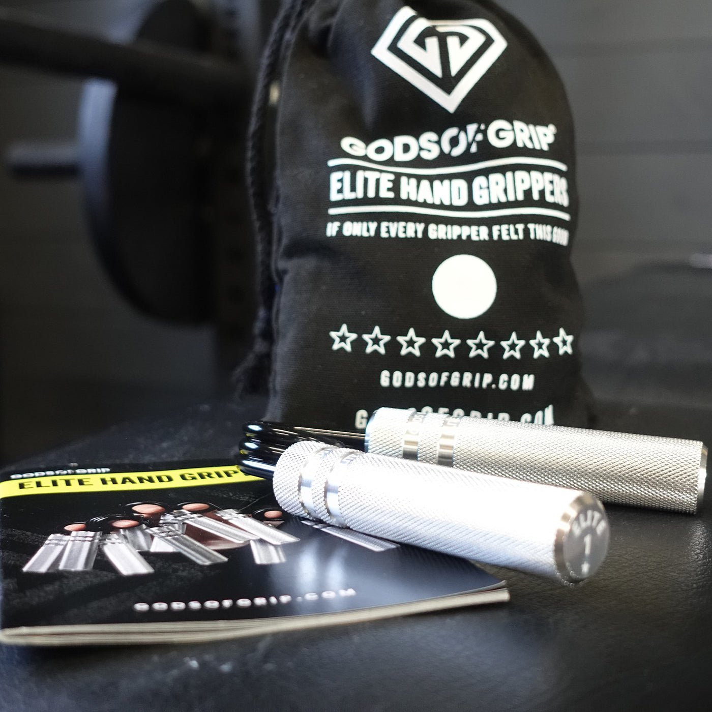 Elite Series Hand Grippers - Gods Of Grip