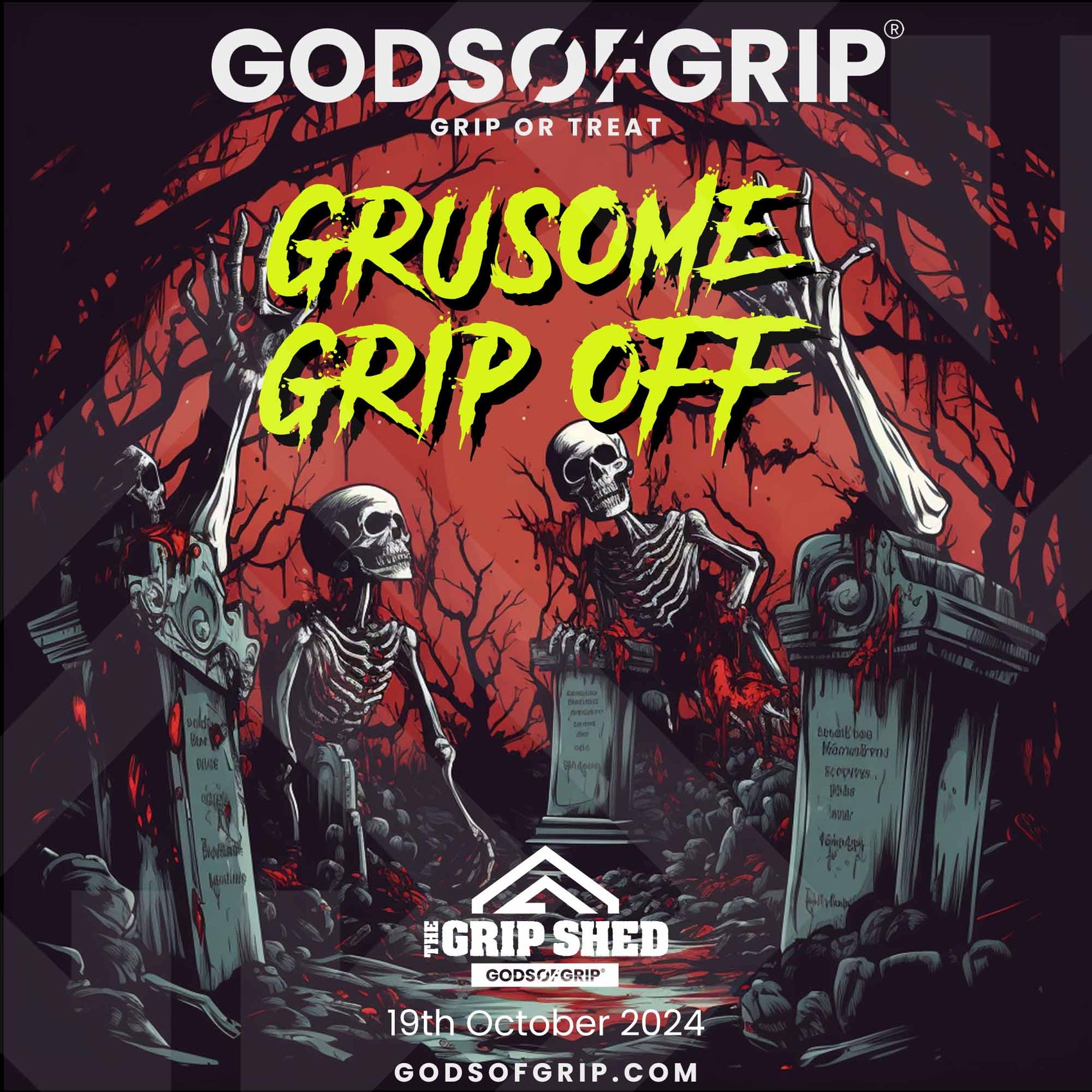 Grusome Grip Off 2024 | Gods Of Grip
