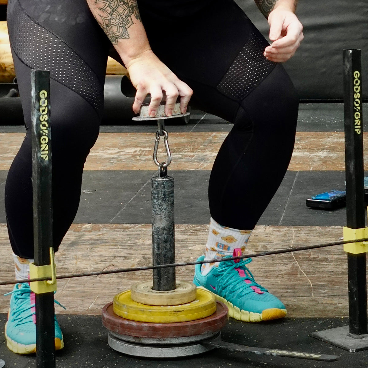 Hub Pinch Grip Training Tool - Gods Of Grip