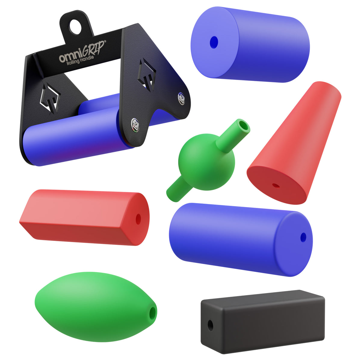 OmniGrip™ Double Rolling Handle Frame | Gods Of Grip
