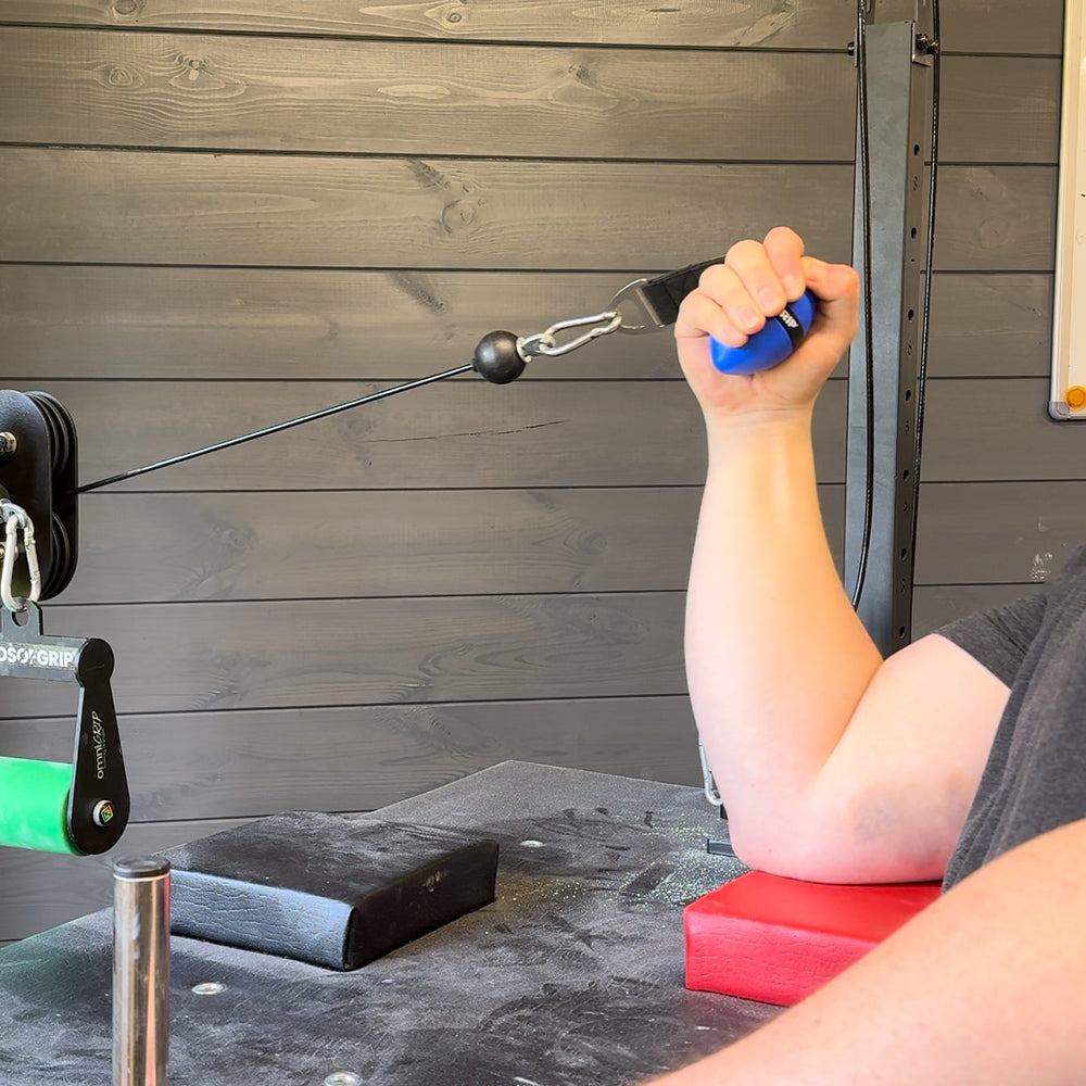 Arm Wrestling Ellipsoid Wrist Trainer