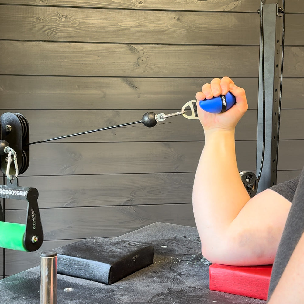 Arm Wrestling Ellipsoid Wrist Trainer