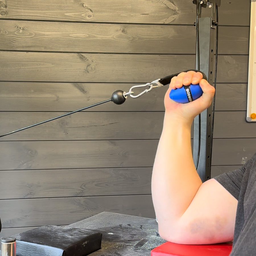 Arm Wrestling Ellipsoid Wrist Trainer