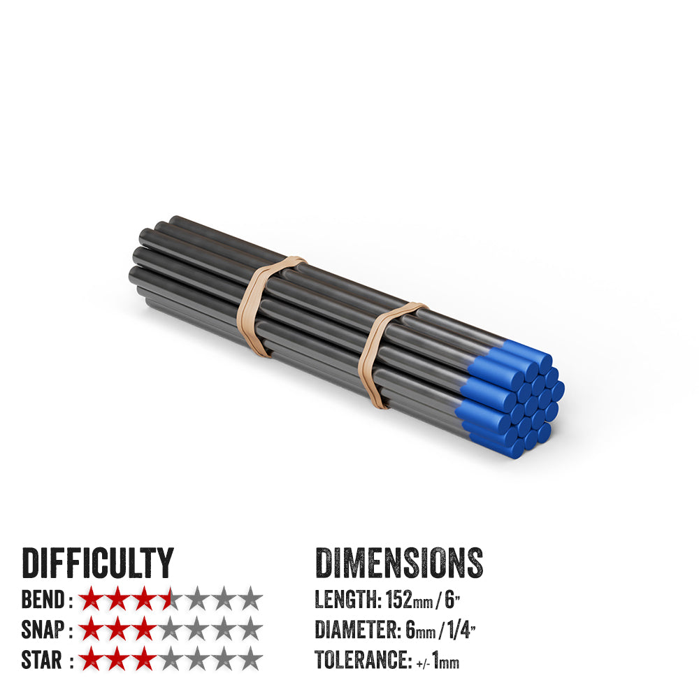 Exemplum Series Mild Short Steel - Level 4 Blue