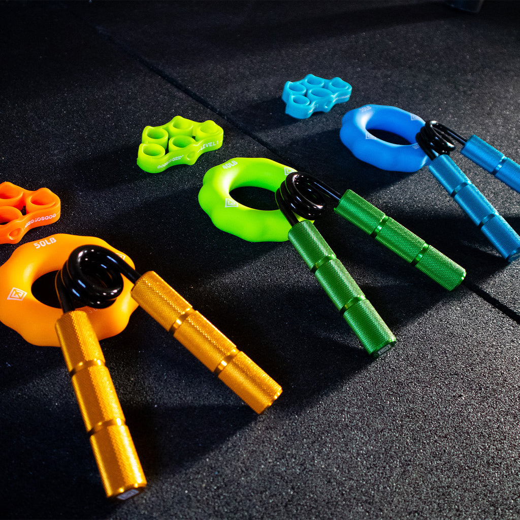 Crush Grip Bundle - Gods Of Grip