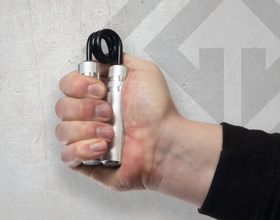 Three Types Of Grip | Crush, Pinch & Support