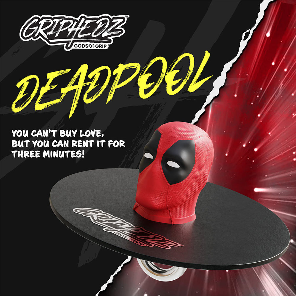 GripHedz™ - Deadpool | Gods Of Grip