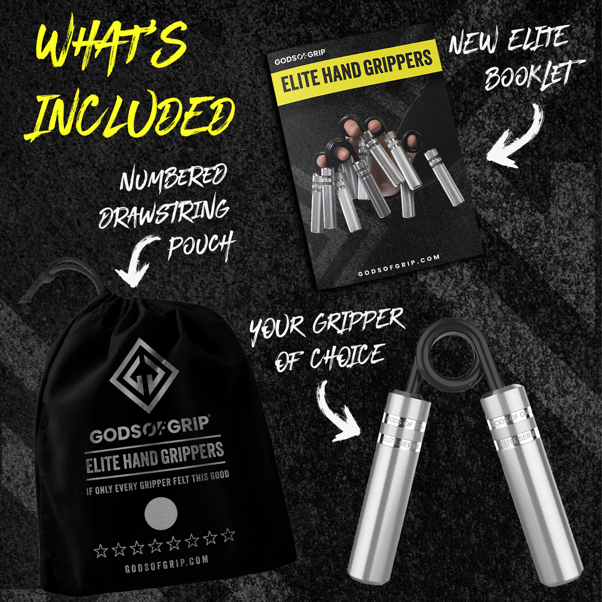 Hand Grippers - Gods Of Grip