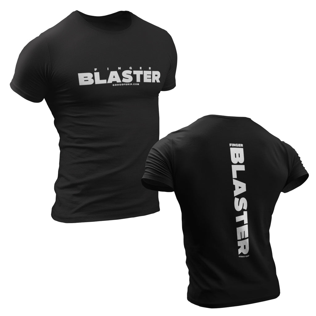 Finger Blaster T-Shirt - Gods Of Grip