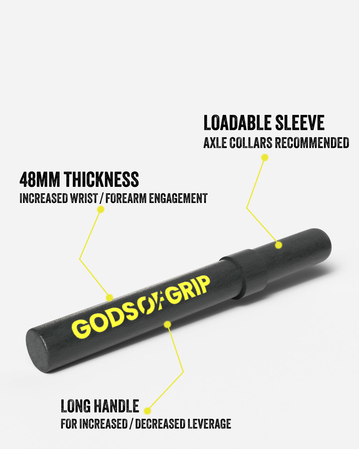 Forearm Hammer Lever - Gods Of Grip