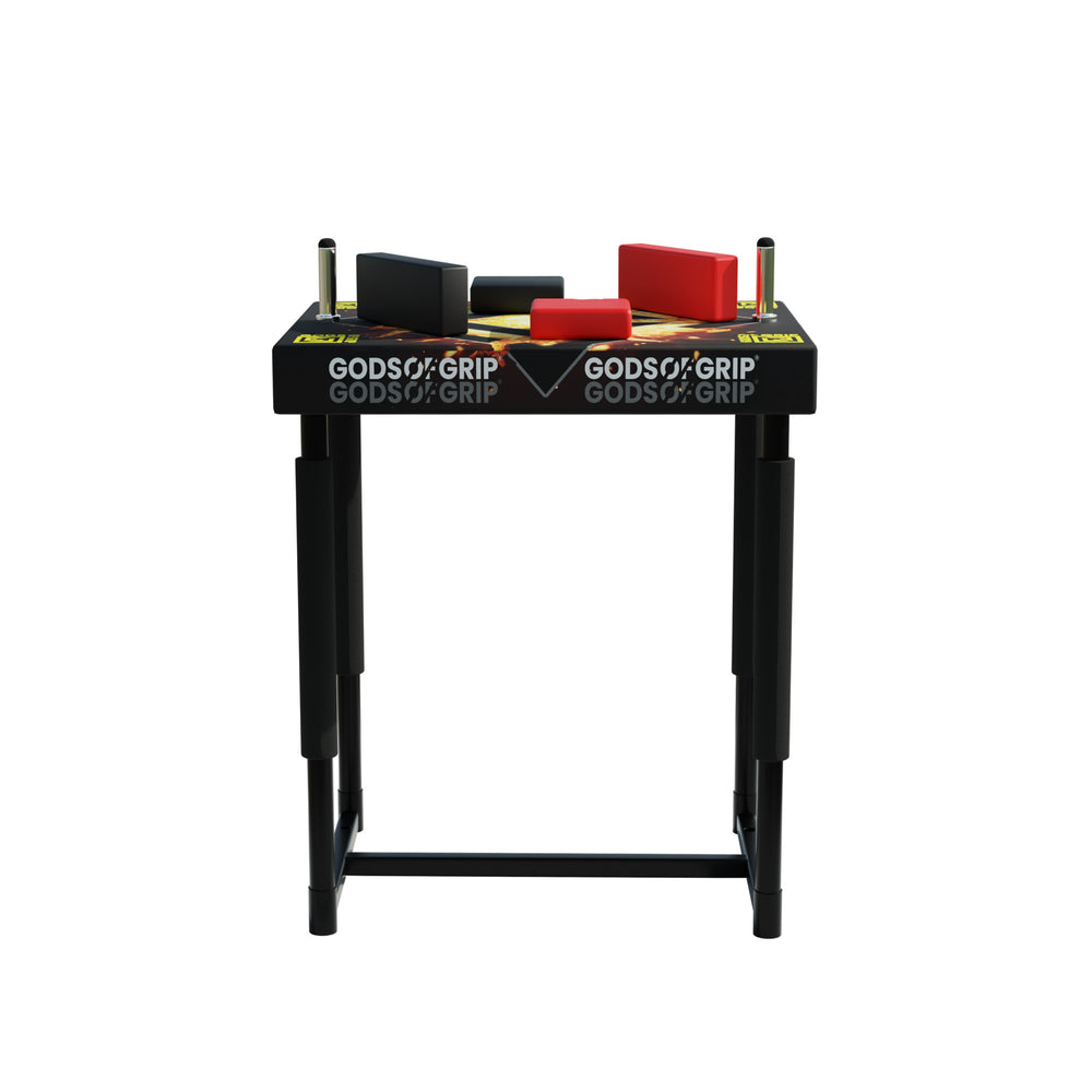 Custom Arm Wrestling Table - Gods Of Grip