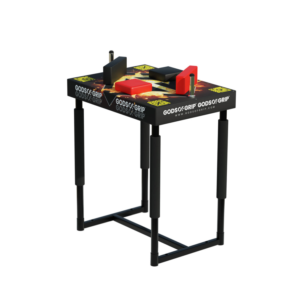 Custom Arm Wrestling Table - Gods Of Grip