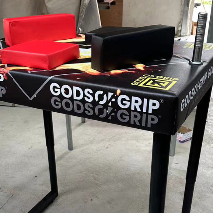 Custom Arm Wrestling Table - Gods Of Grip