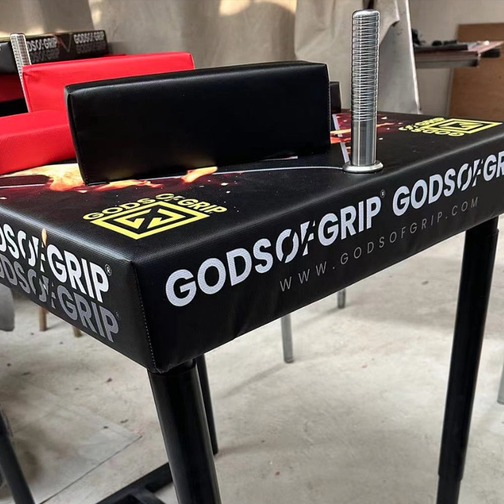 Custom Arm Wrestling Table - Gods Of Grip