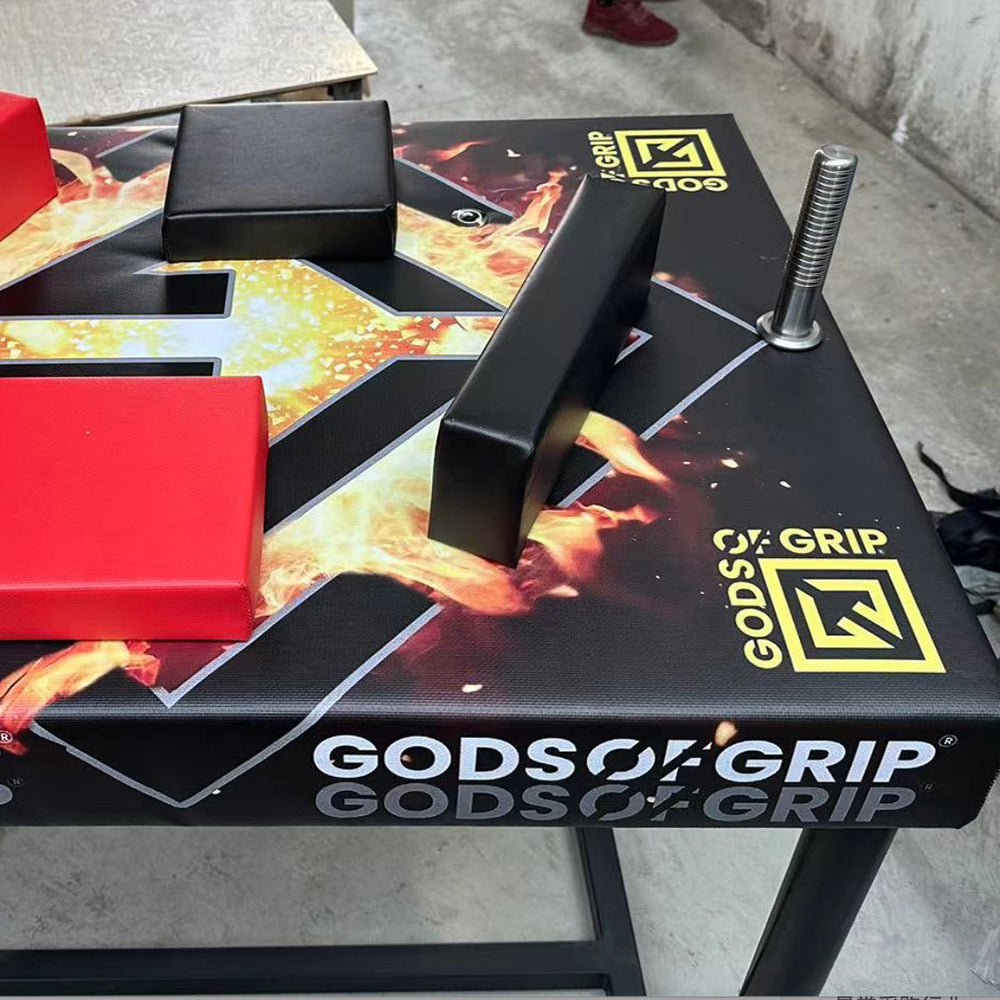 Custom Arm Wrestling Table - Gods Of Grip