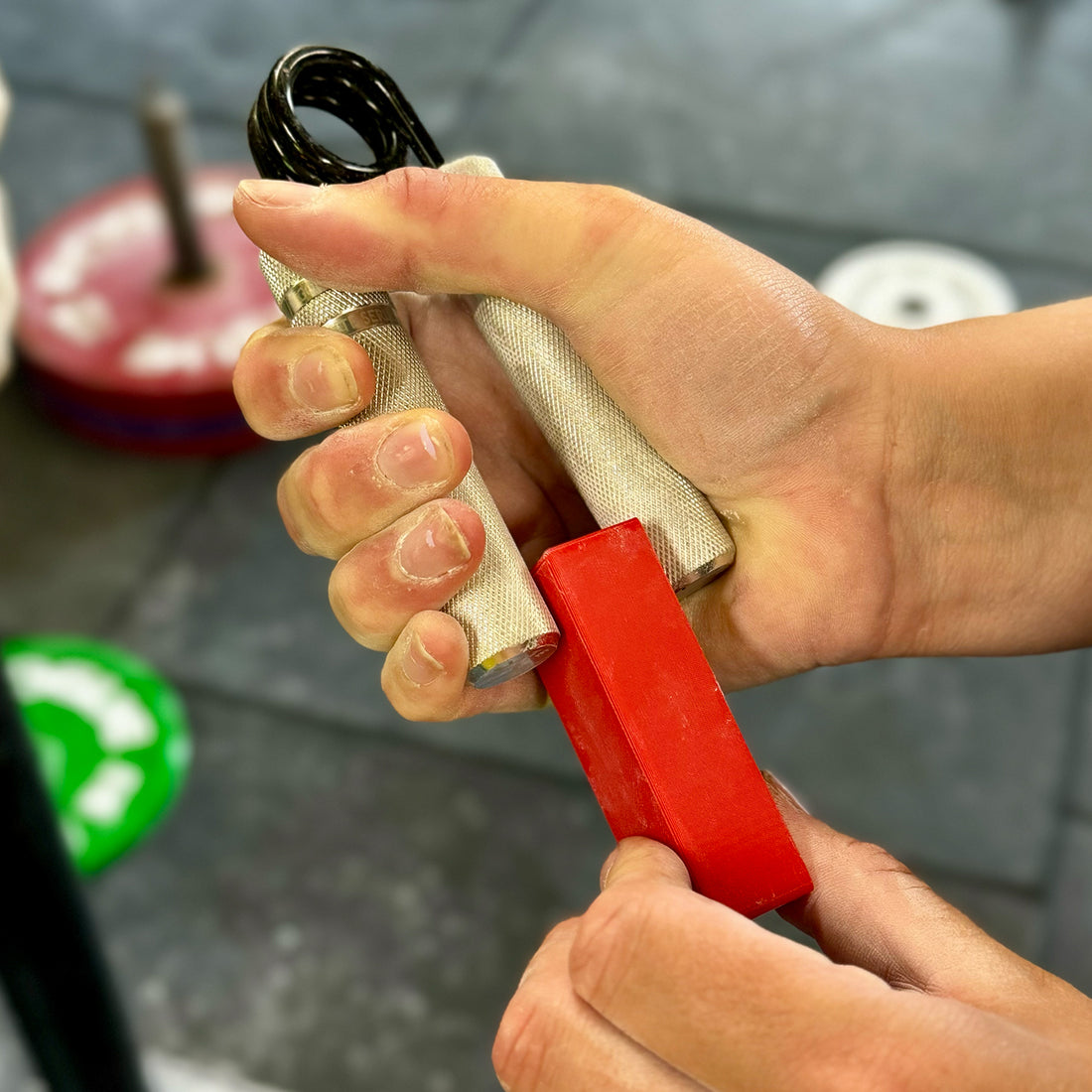 GOG Hand Gripper Setting Block - 30mm / 20mm