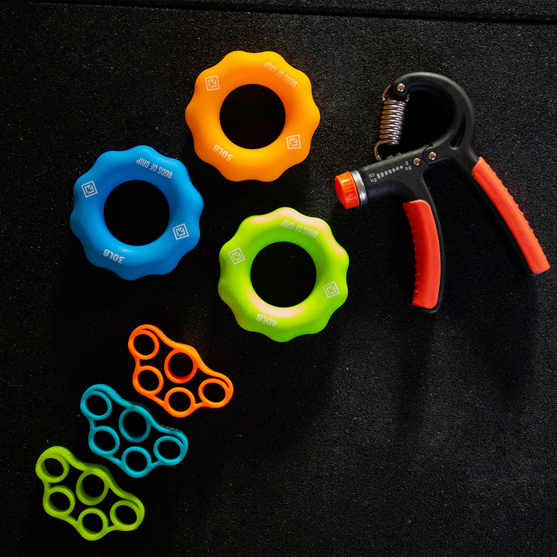 Grip Accessory Starter Pack - Gods Of Grip