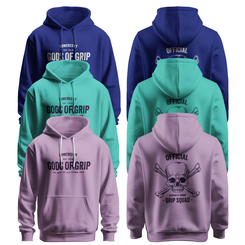 Official Grip Squad Hoodie - Gods Of Grip
