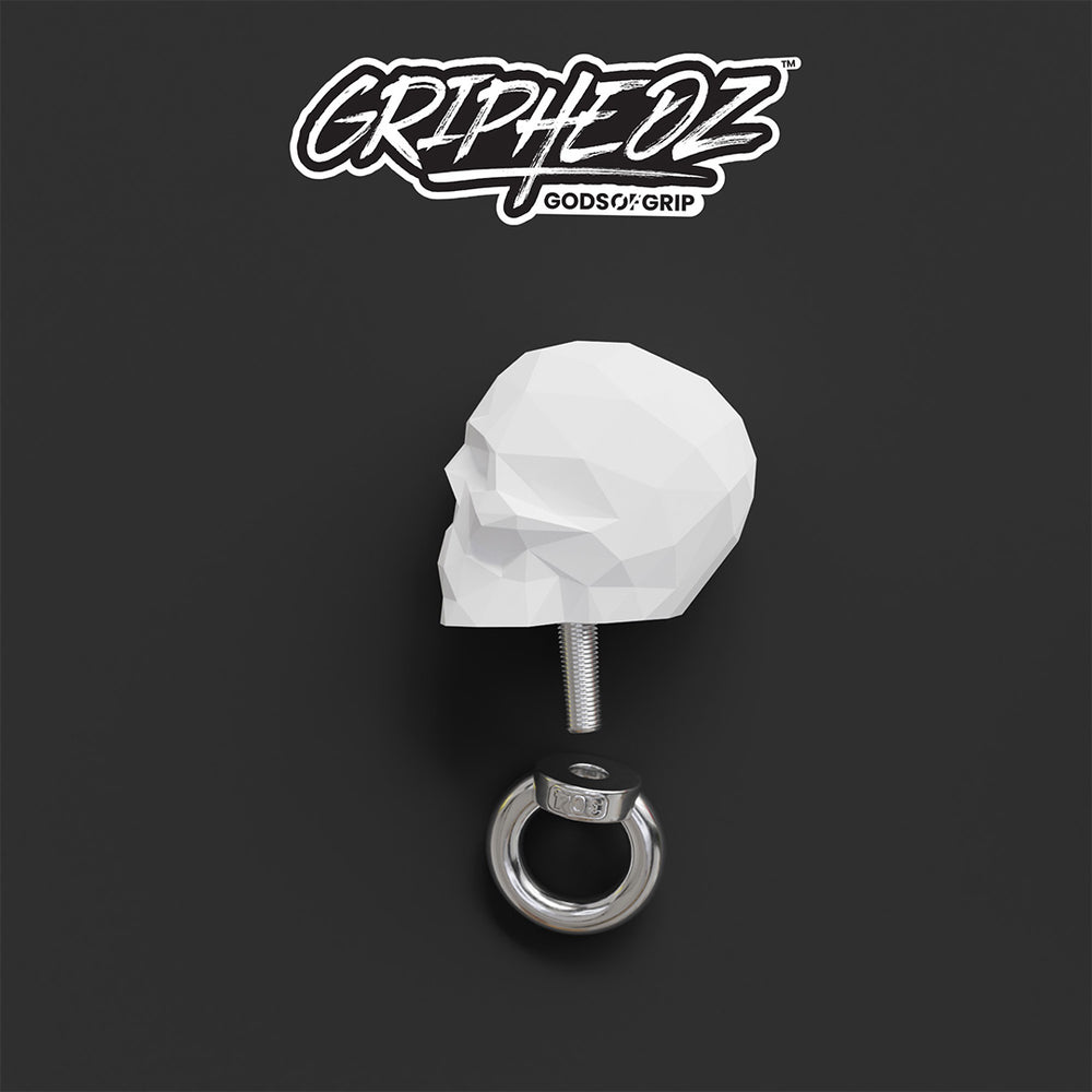 GripHedz™ - Steve The Skull | Gods Of Grip