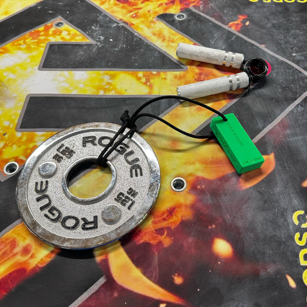 Hand Gripper Hold Block | Gods Of Grip