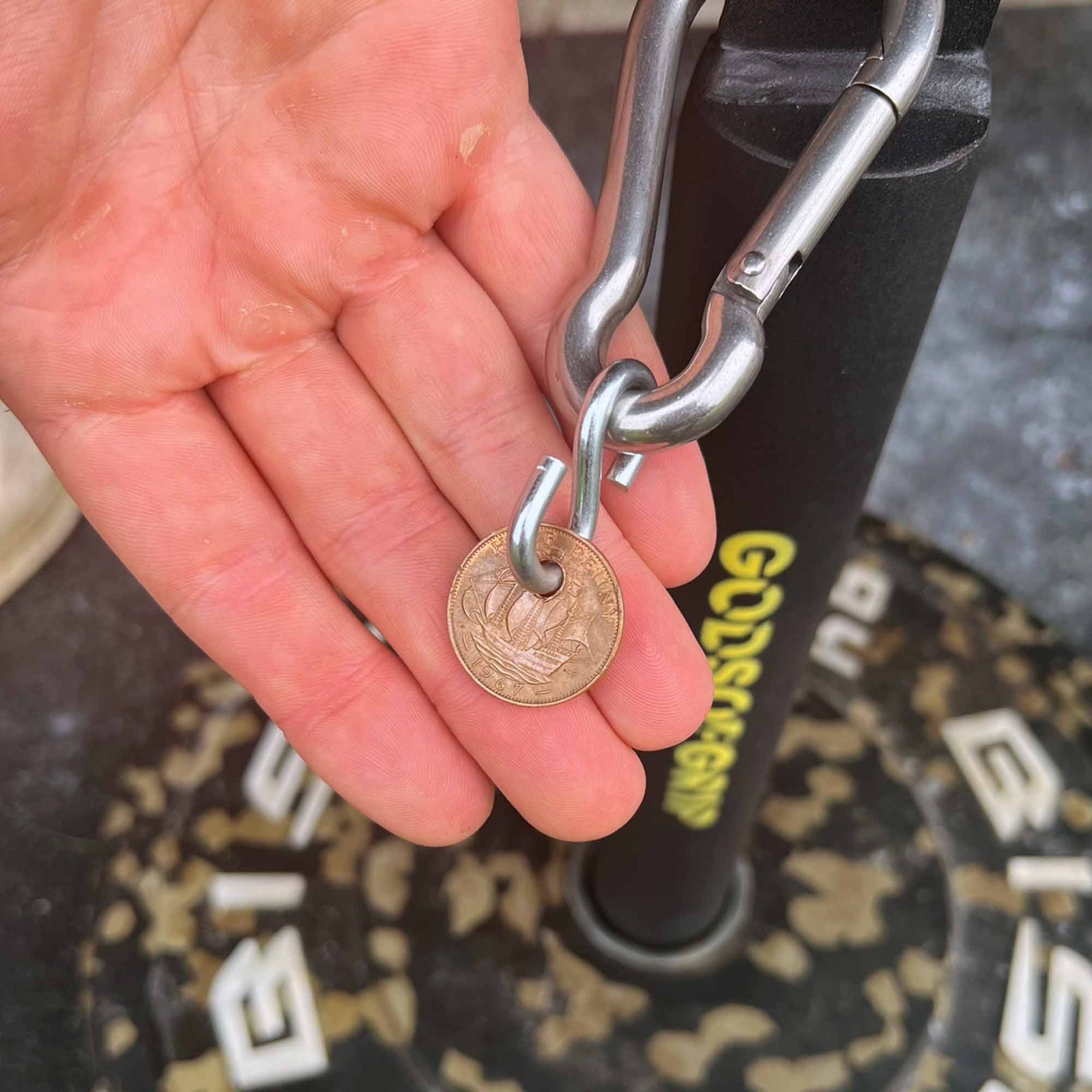 Half Penny Pinch Trainer - Gods Of Grip