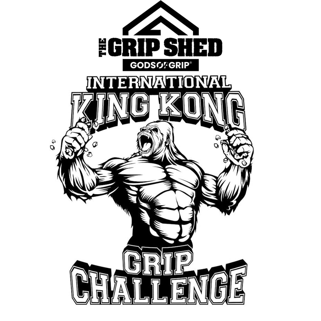 2025 Annual International King Kong Grip Challenge - Gods Of Grip