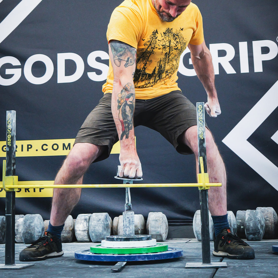 Pipe Pinch Grip Training Tool - Gods Of Grip