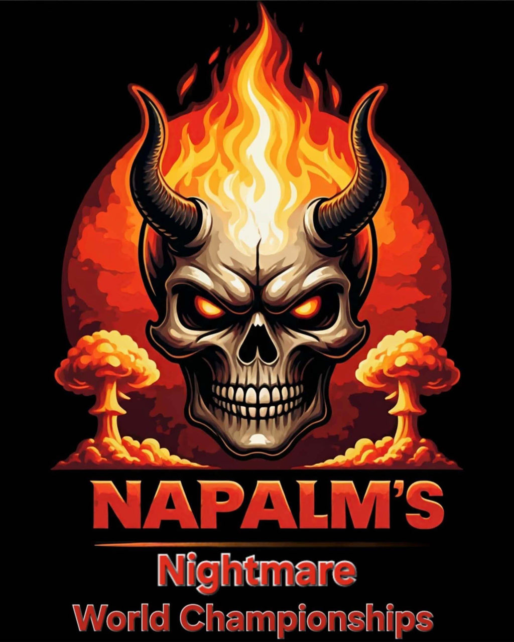 Napalm Nightmare World Championship 2025 - Gods Of Grip Events