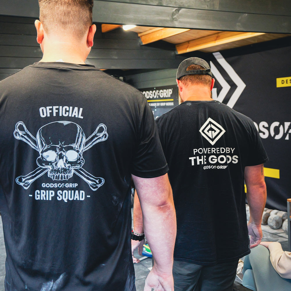 Three Types Of Grip | Crush, Pinch & Support