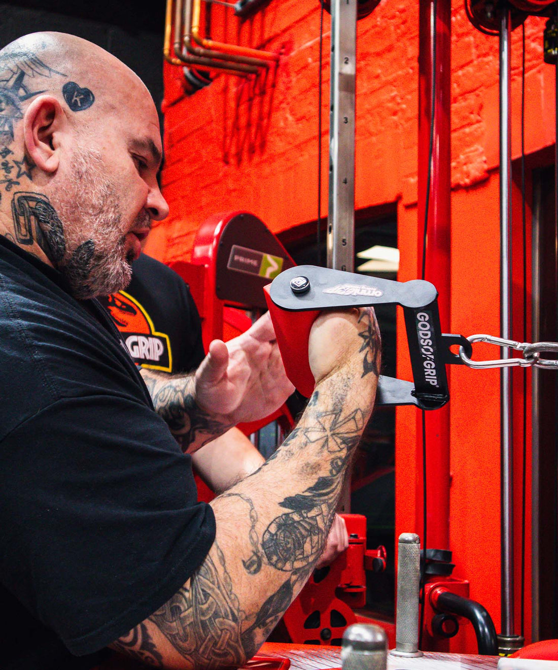 OmniGrip Rolling Handle - Gods Of Grip