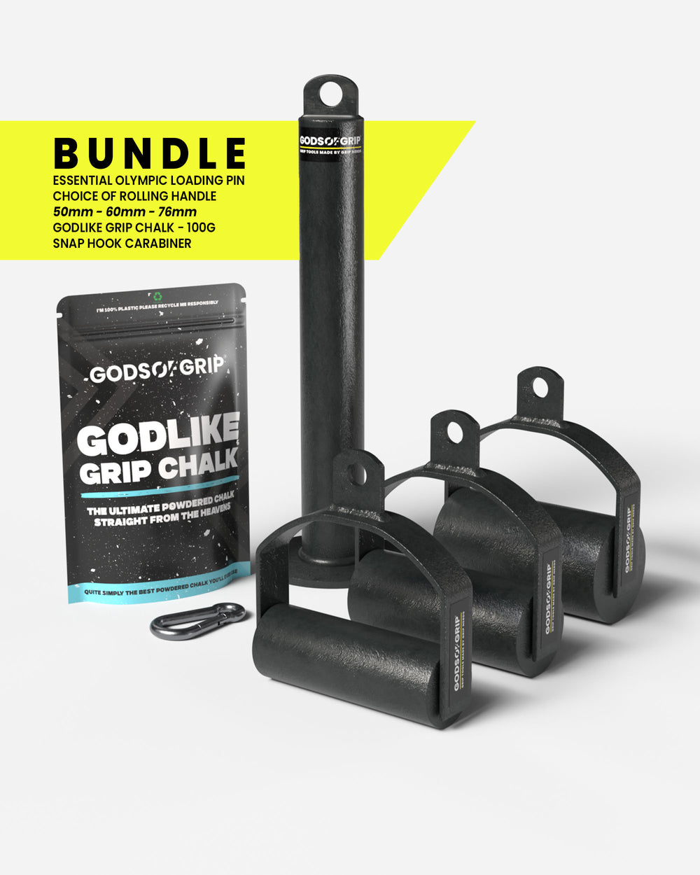 Rolling Handle Starter Bundle - Gods Of Grip