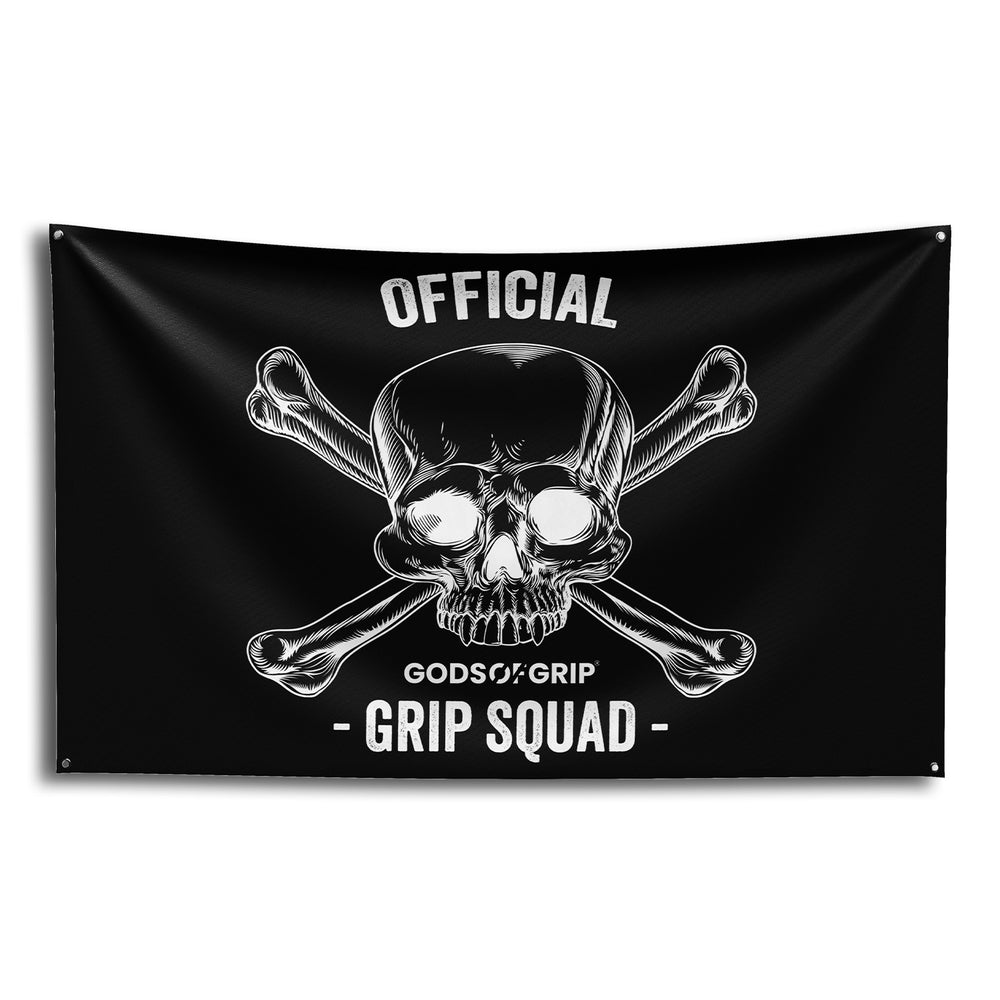 Gods Of Grip Banners - Perfect For Home Gyms