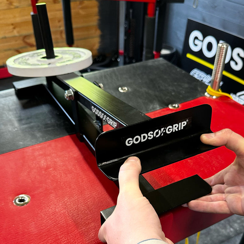 Telegraph Key for Thumb & Finger Strength | Gods Of Grip