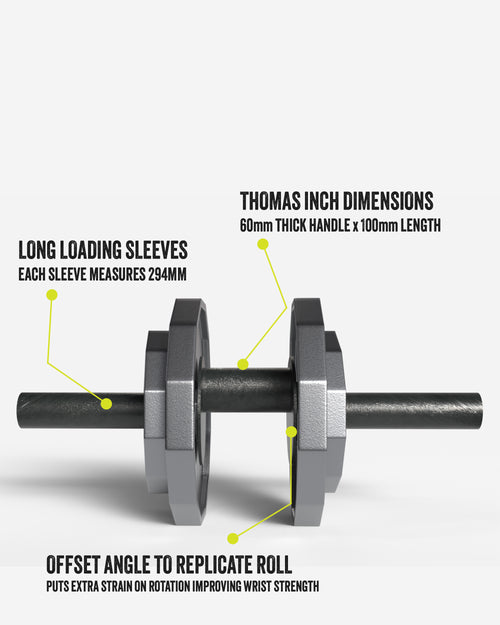Thomas Inch Dumbbell Trainer - Gods Of Grip