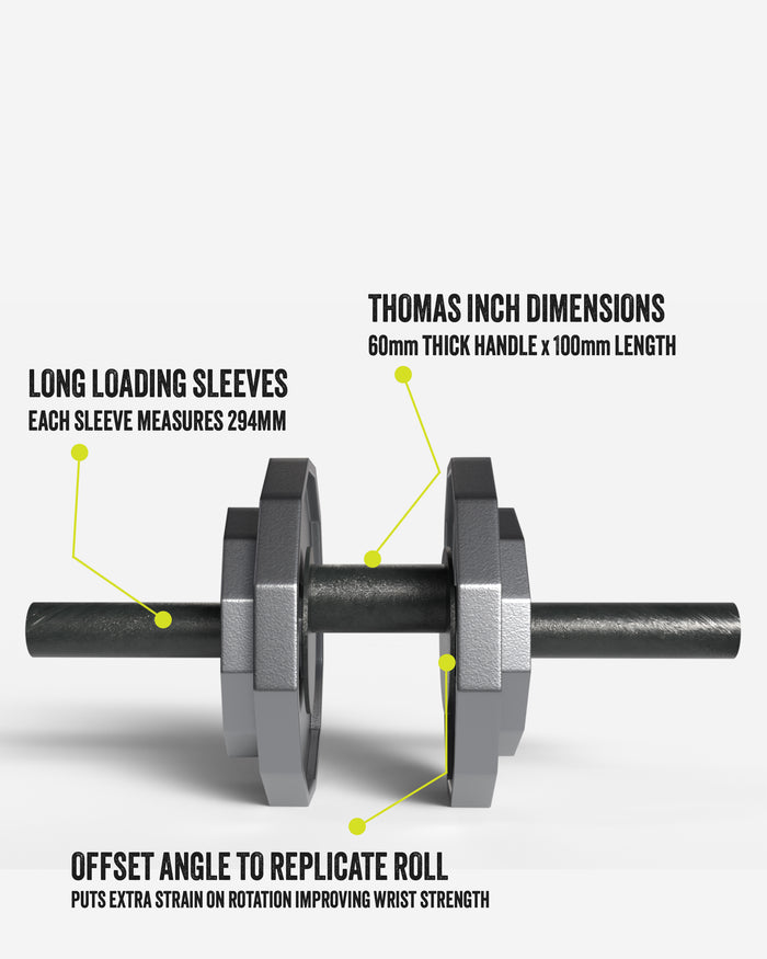 Thomas Inch Dumbbell Trainer - Gods Of Grip