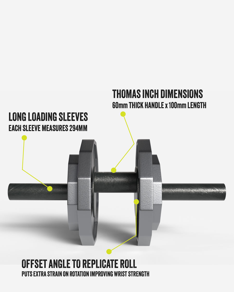Thomas Inch Dumbbell Trainer - Gods Of Grip