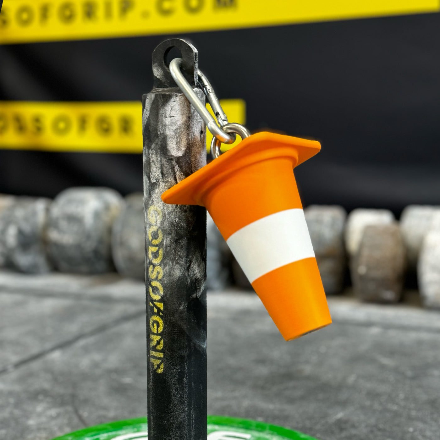 Traffic Cone Vertical Bar - Gods Of Grip