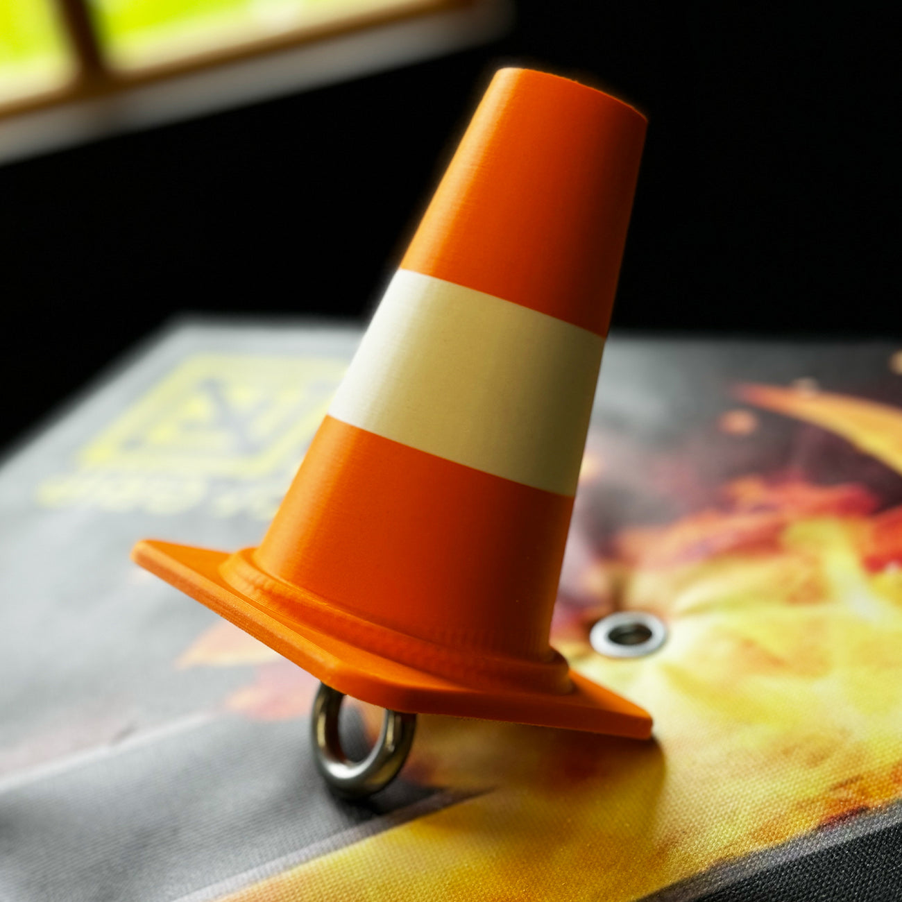 Traffic Cone Vertical Bar - Gods Of Grip