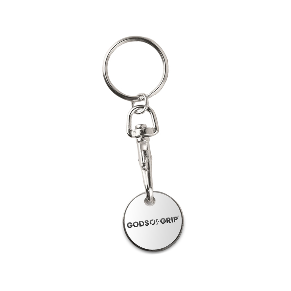 Trolley Token & Bottle Opener Keyring
