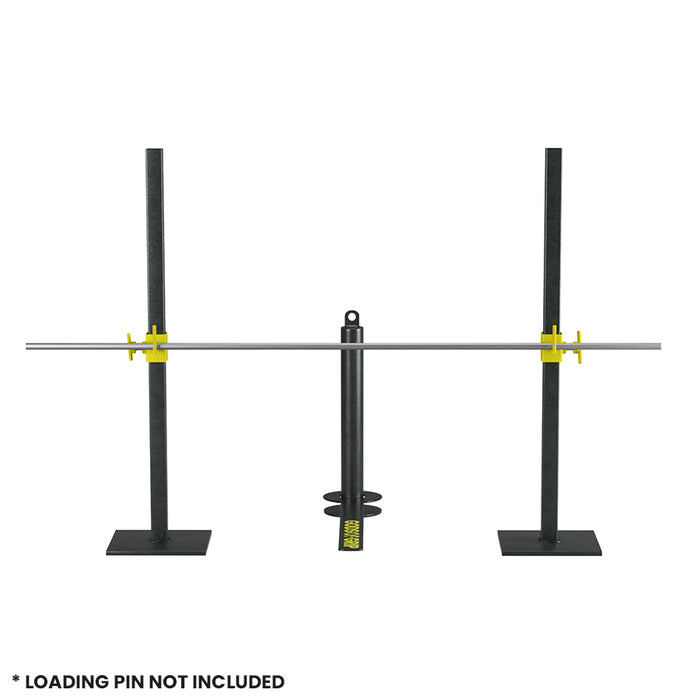 Adjustable Measuring Stand & Crossbar - Gods Of Grip