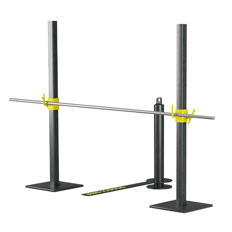 Adjustable Measuring Stand & Crossbar - Gods Of Grip