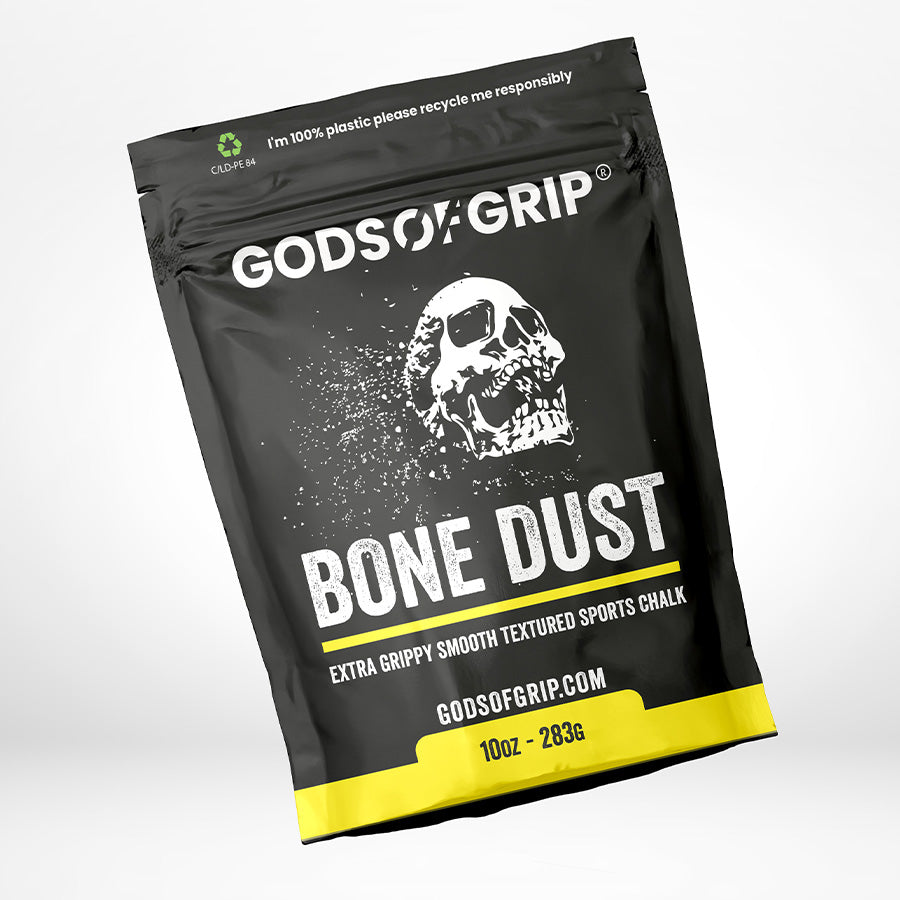 Bone Dust Sports Chalk Powder - Gods Of Grip