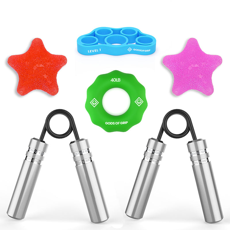 Crush Grip Bundle - Gods Of Grip